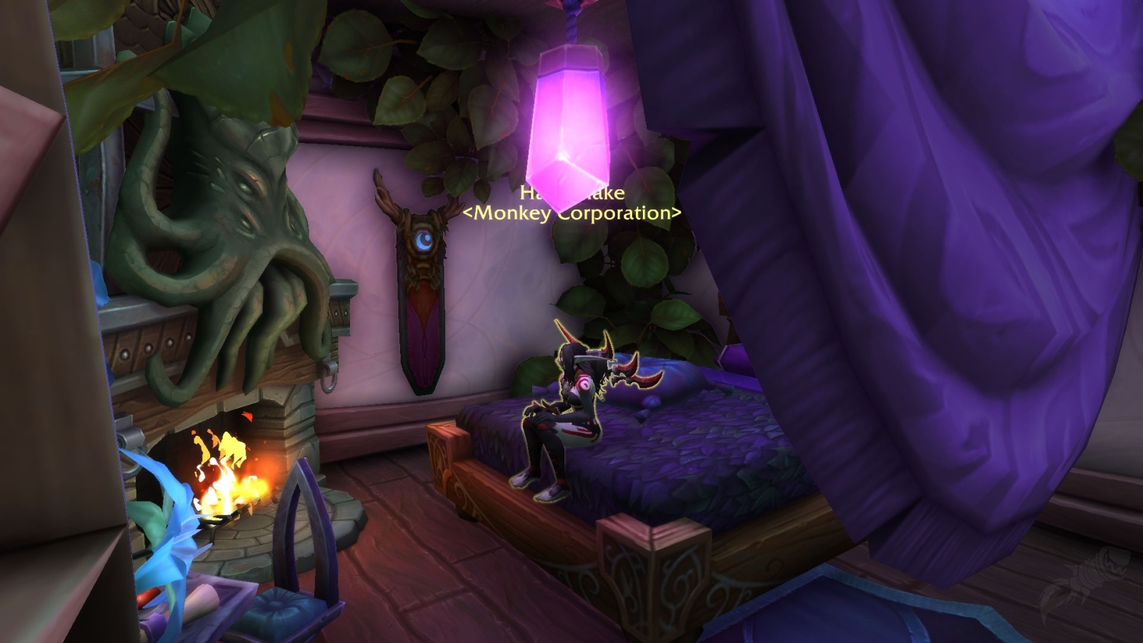 Night elf refuge - World of Warcraft