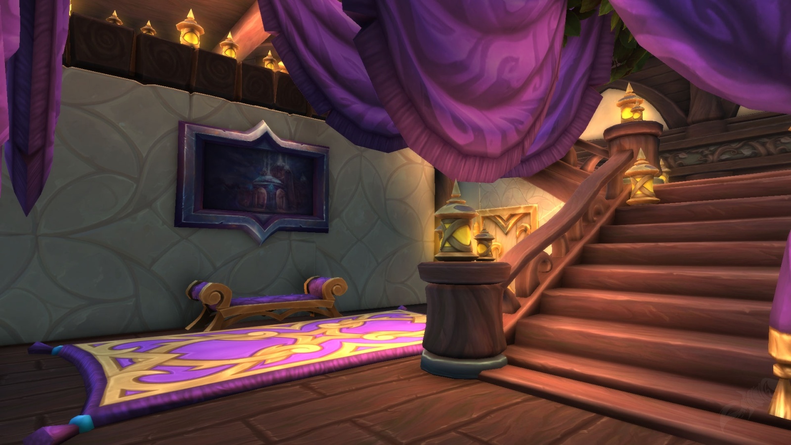 Night elf refuge - World of Warcraft