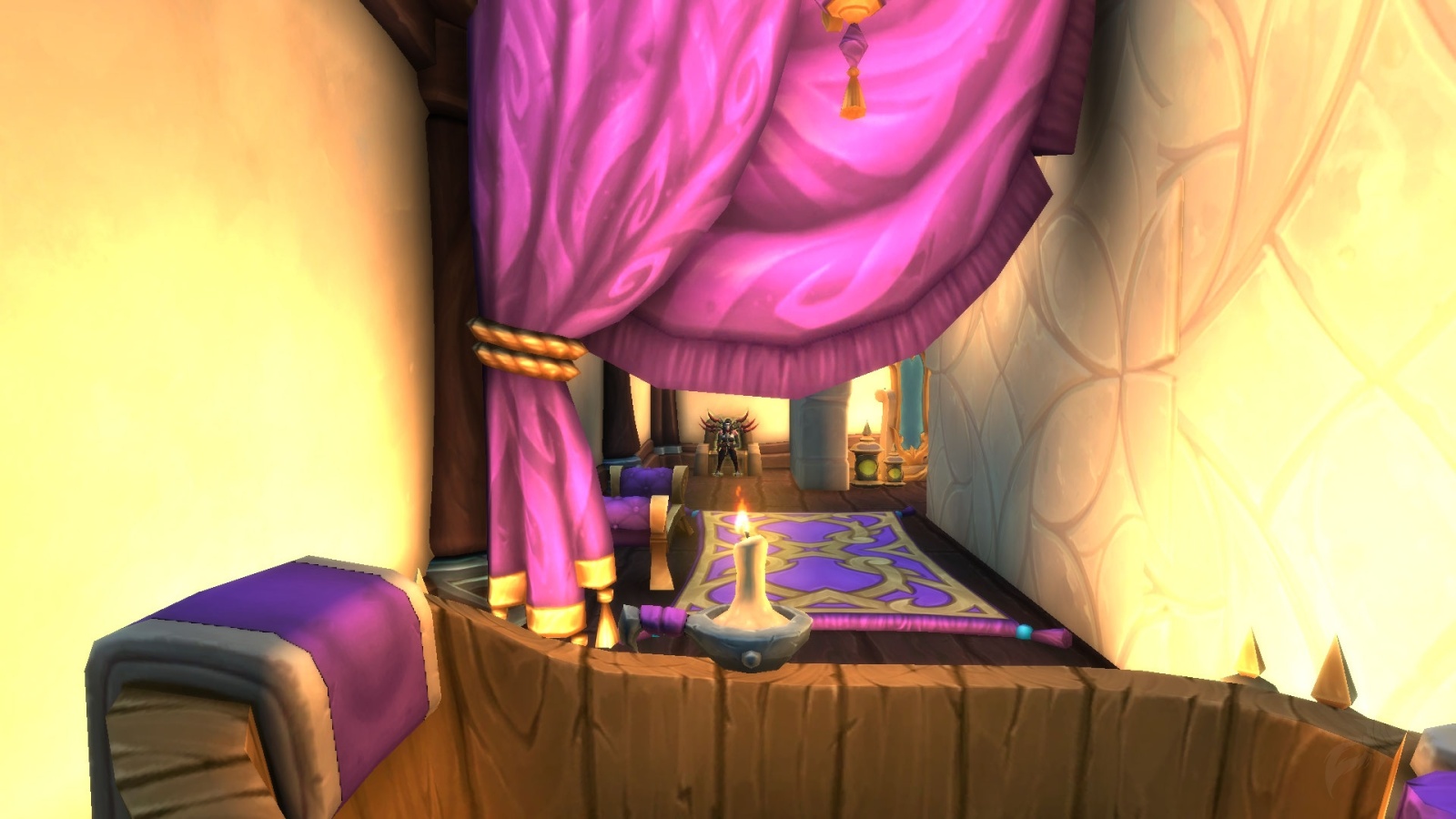 Night elf refuge - World of Warcraft
