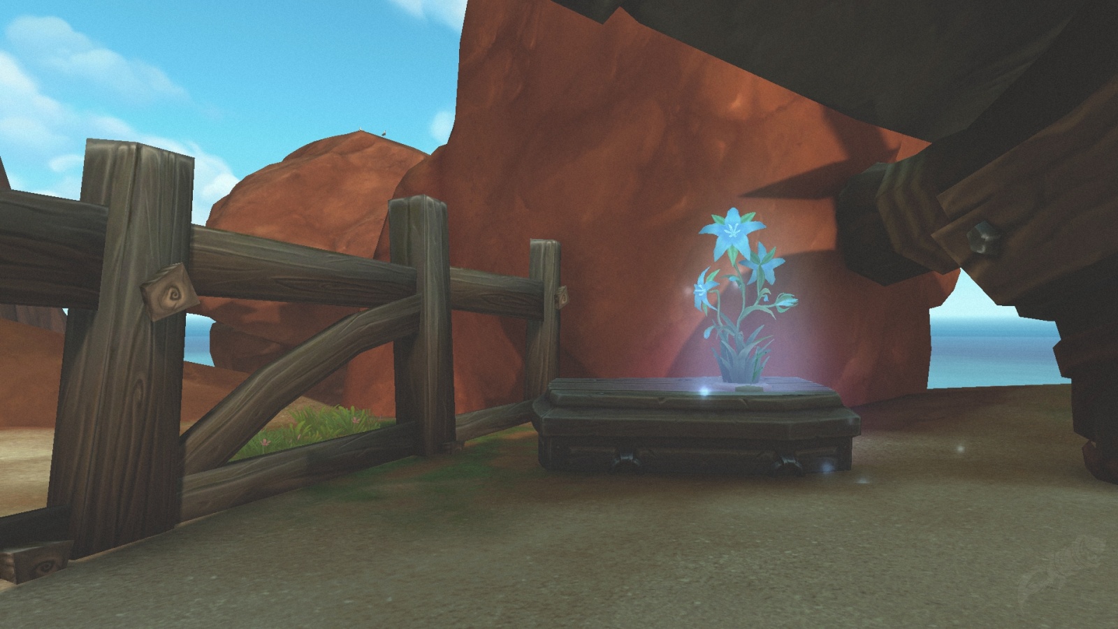 Lone Hunter's Country House (exterior only) - World of Warcraft