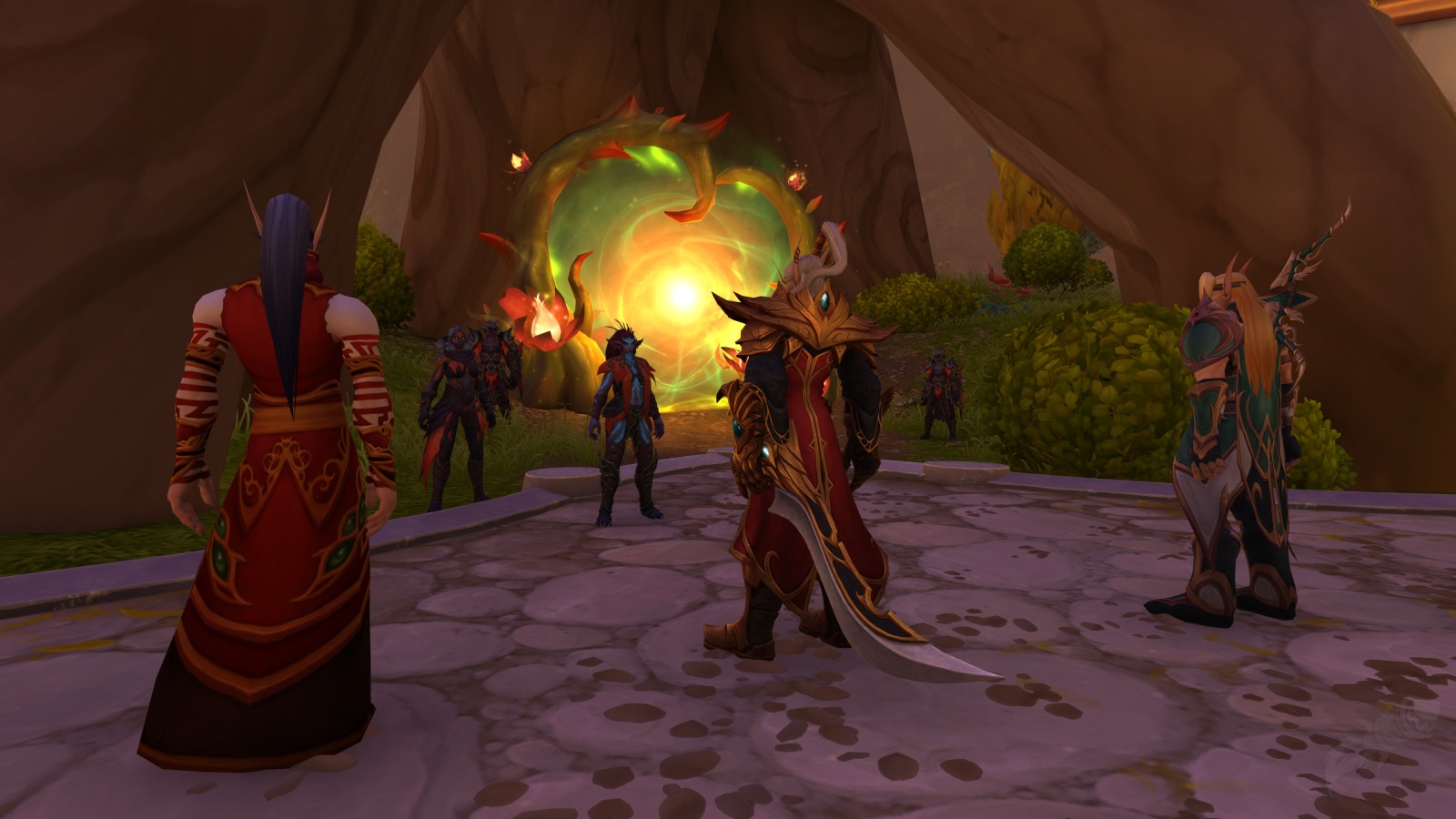 Rise of the Haranir - Quest - World of Warcraft