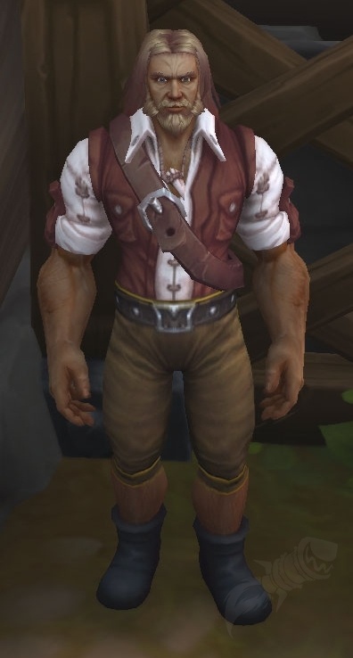 Trevor Grenner - NPC - World of Warcraft