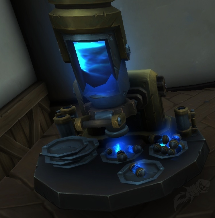 Mechagnome Sustenance Distributor - Item - World of Warcraft