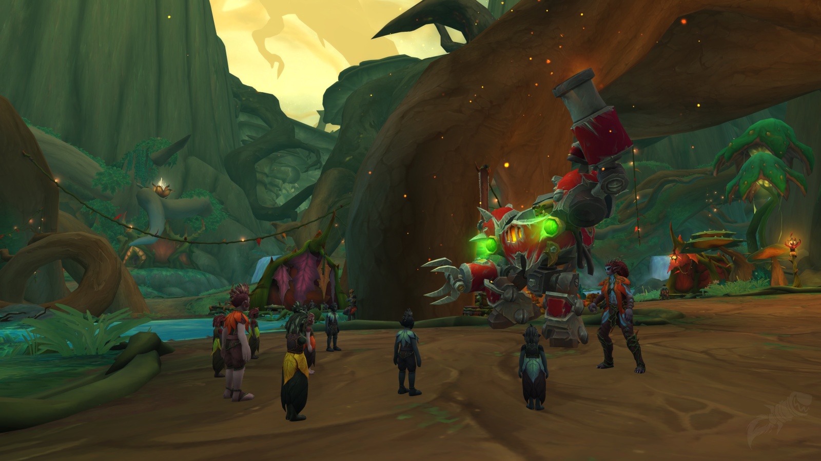 The Home of the Haranir - Quest - World of Warcraft