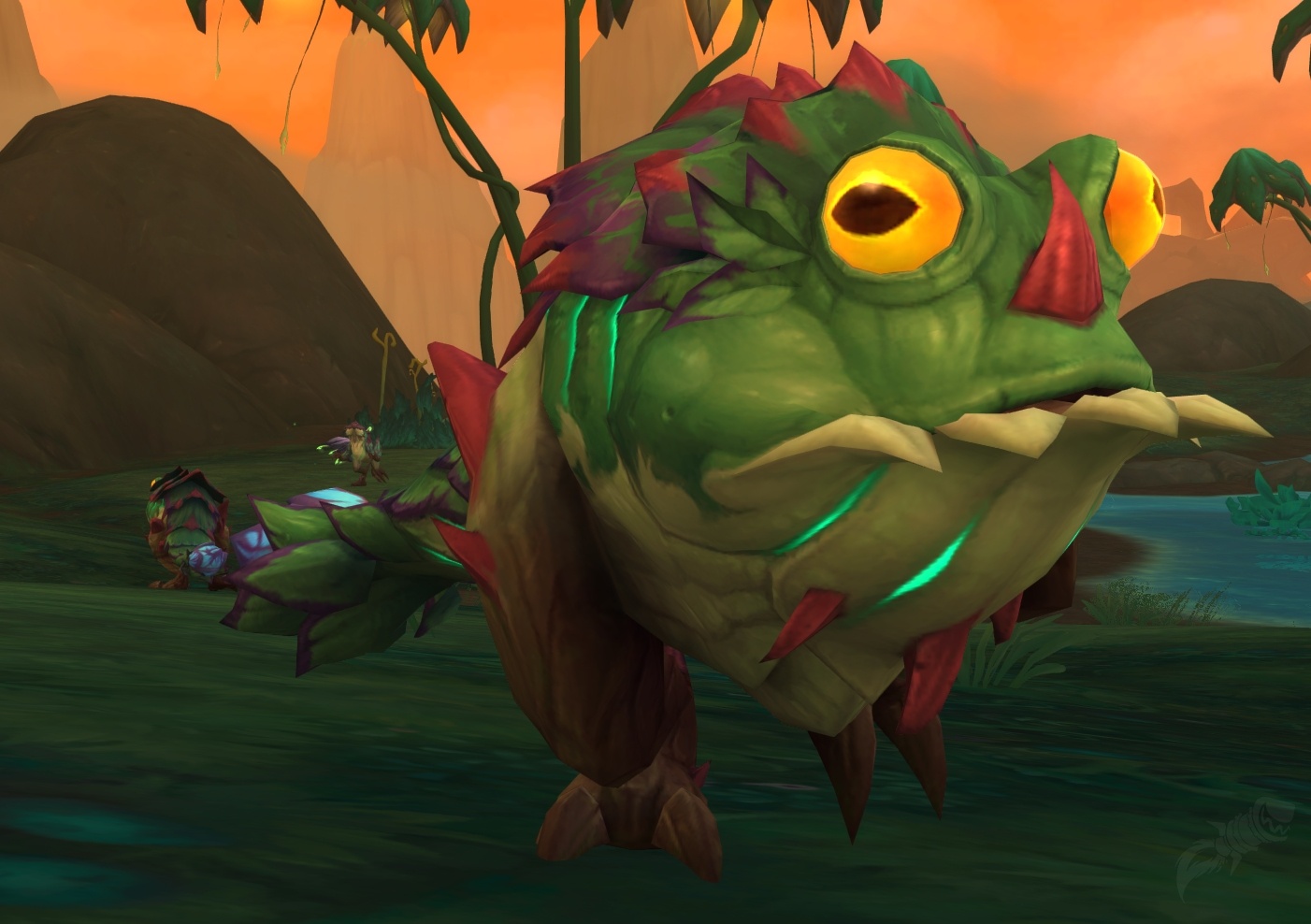 Foraging Potatoad - NPC - World of Warcraft