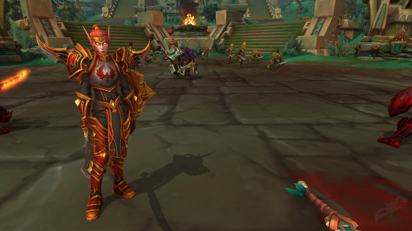 The Gates of Zul'Aman - Quest - World of Warcraft