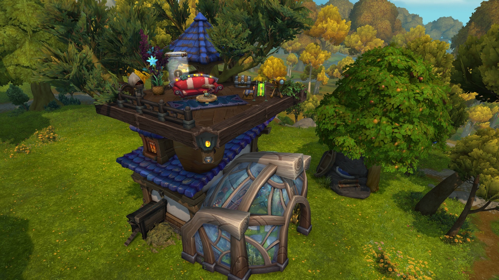Terrace with view and 2 escape games - 12.0.1 Beta