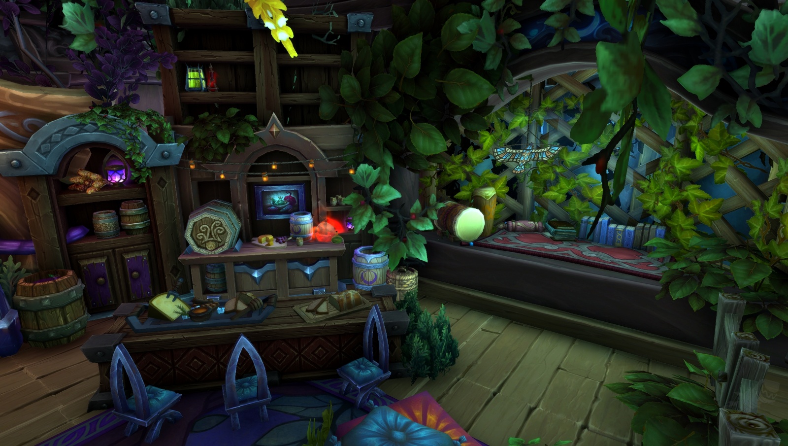 Welcome Home - World of Warcraft