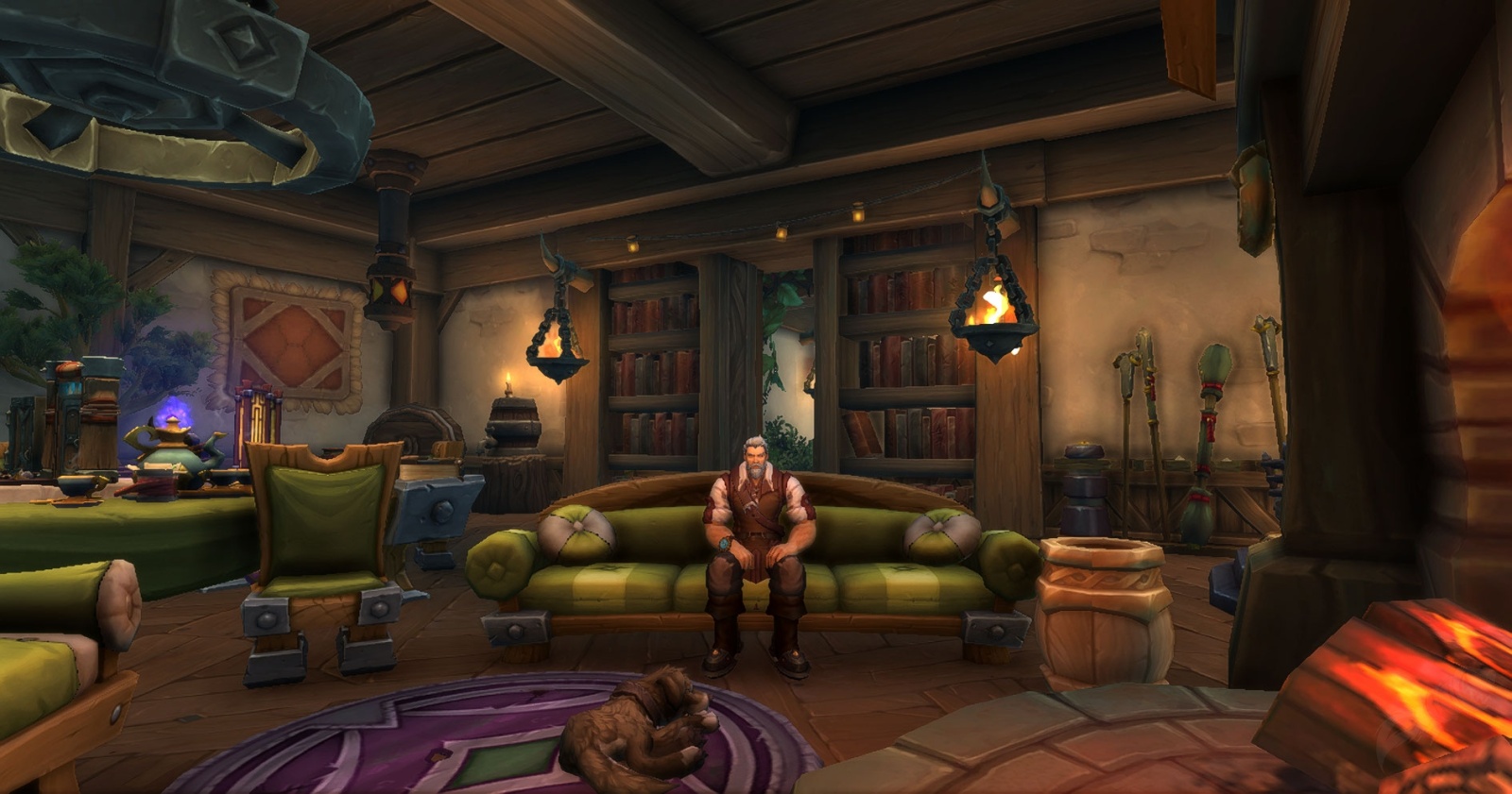 Weary Warriors Rest - World of Warcraft