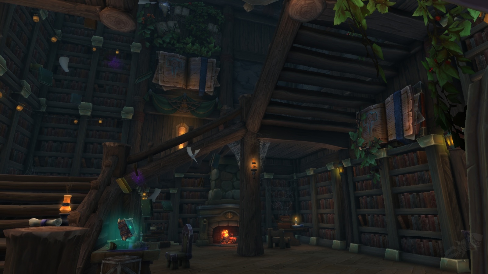 Dark Library - World of Warcraft