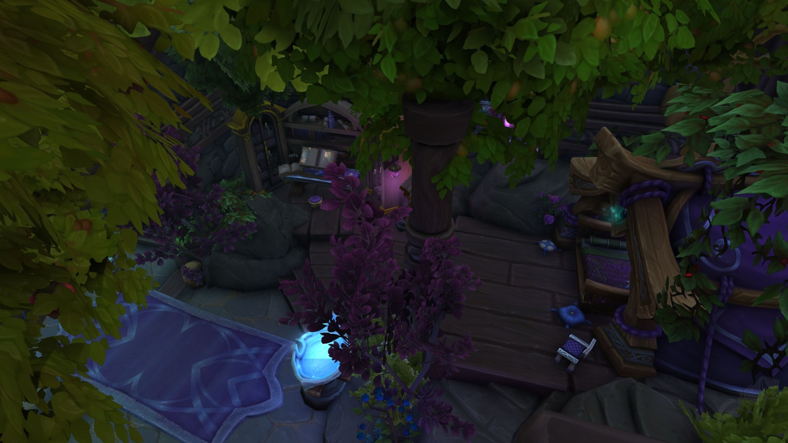 Nightelf druid barrow den - World of Warcraft