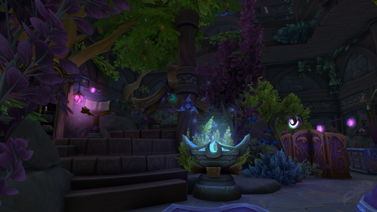 Nightelf druid barrow den - World of Warcraft