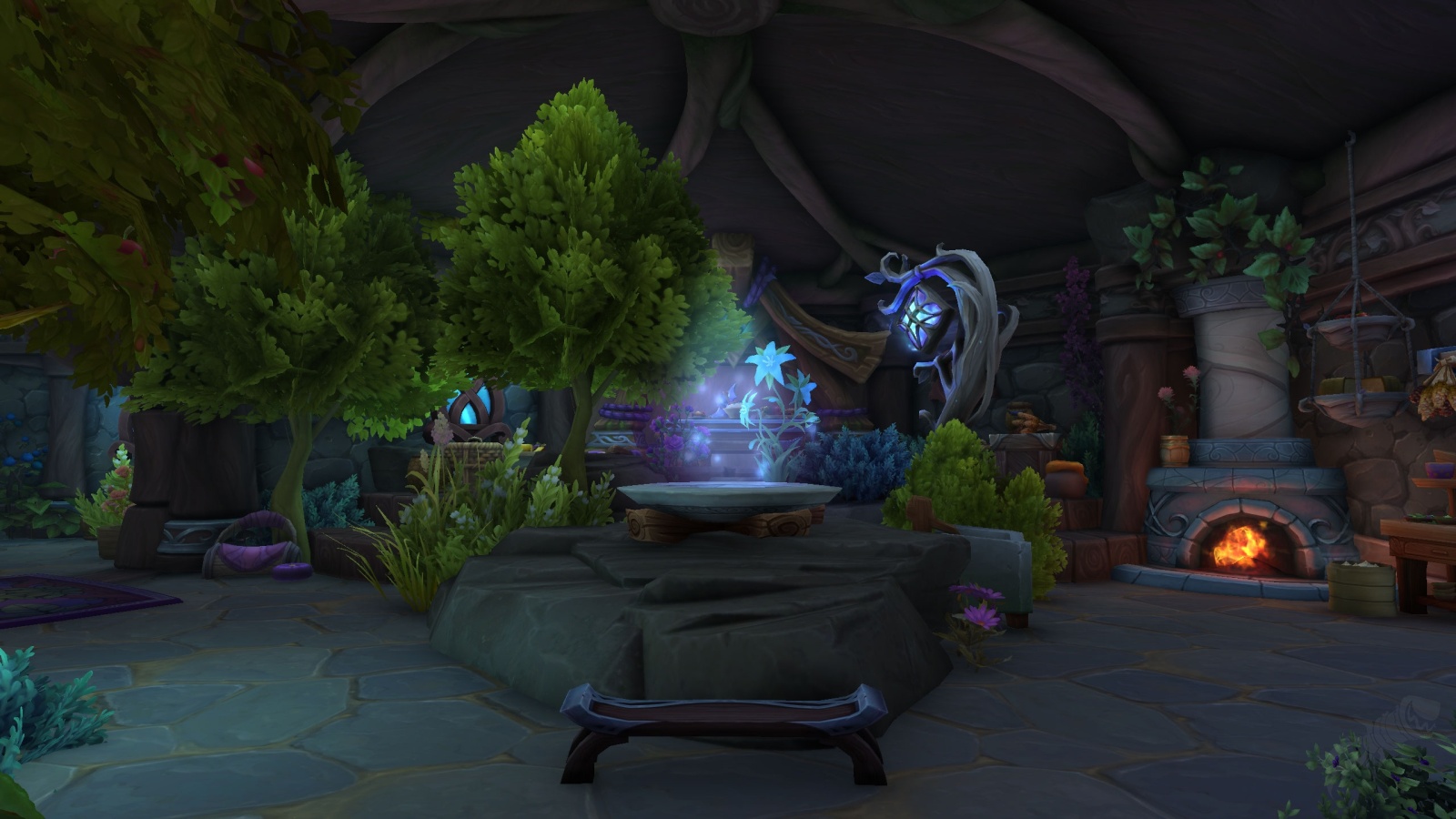 Nightelf druid barrow den - World of Warcraft