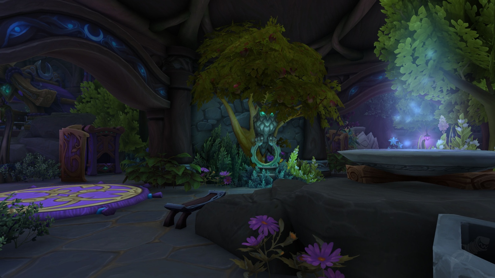 Nightelf druid barrow den - World of Warcraft