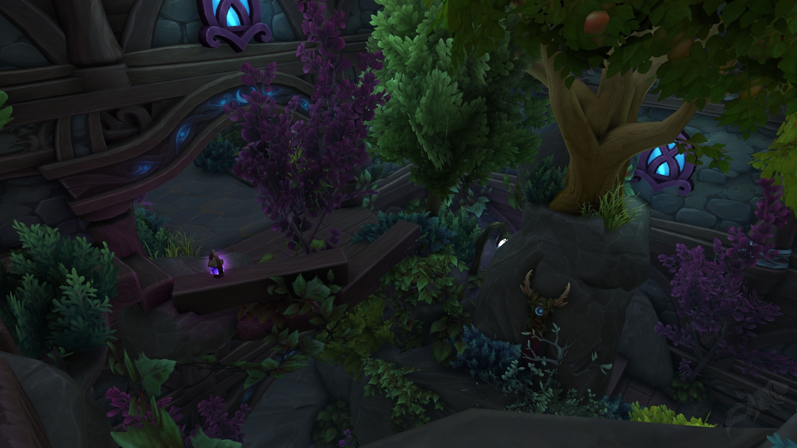 Nightelf druid barrow den - World of Warcraft