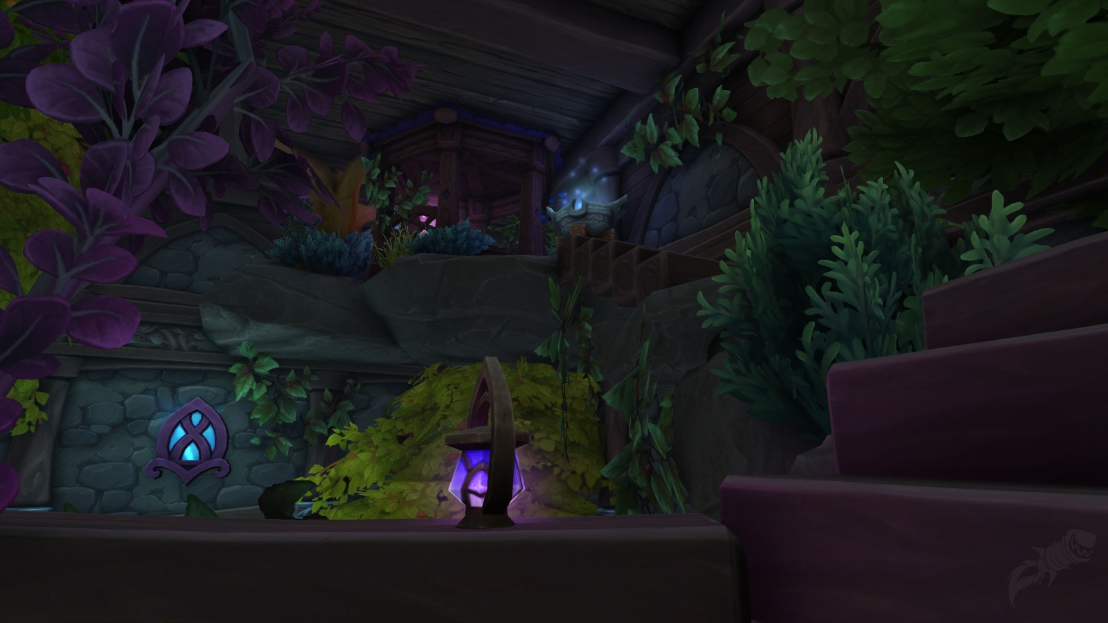 Nightelf druid barrow den - World of Warcraft