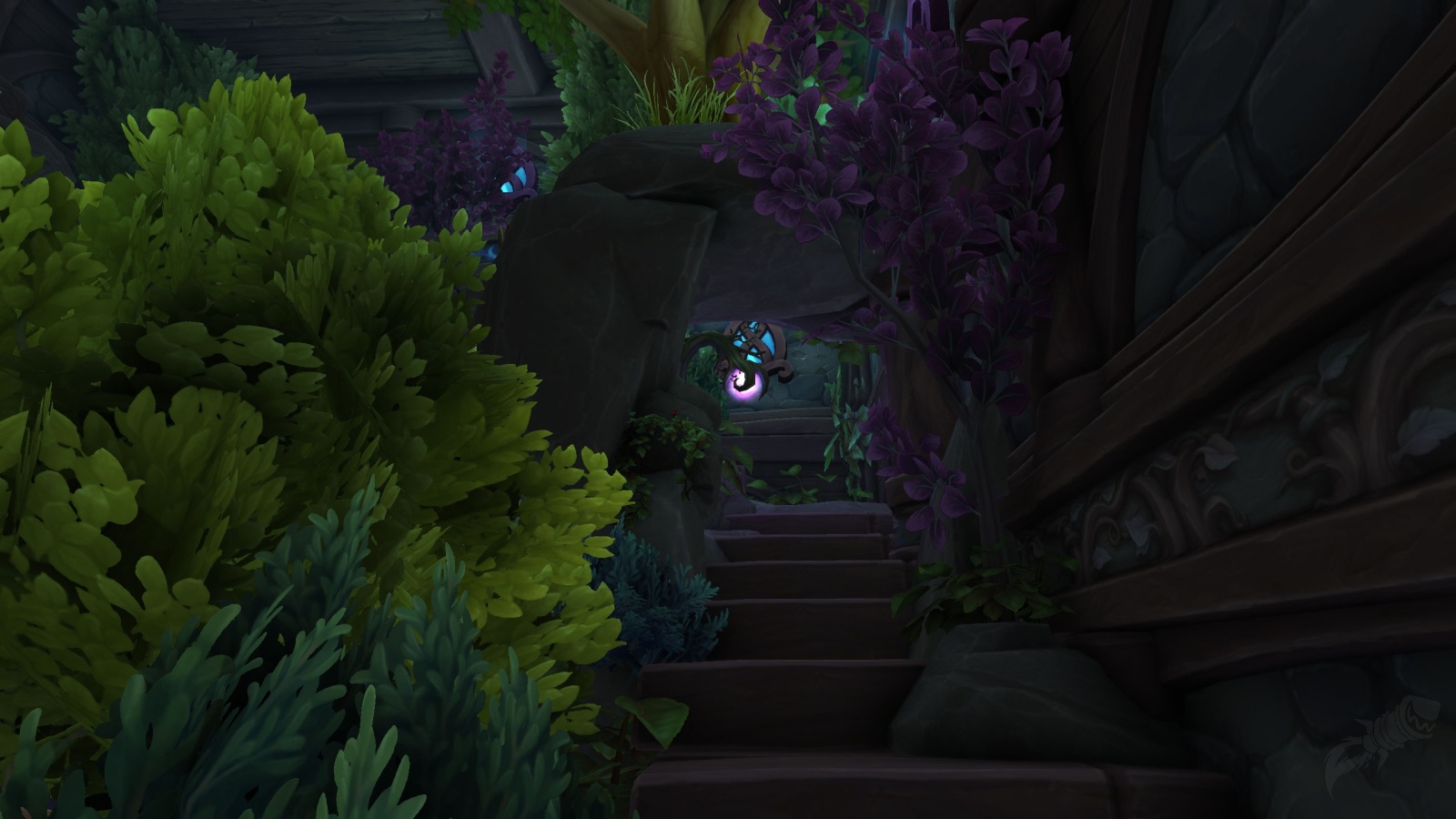 Nightelf druid barrow den - World of Warcraft