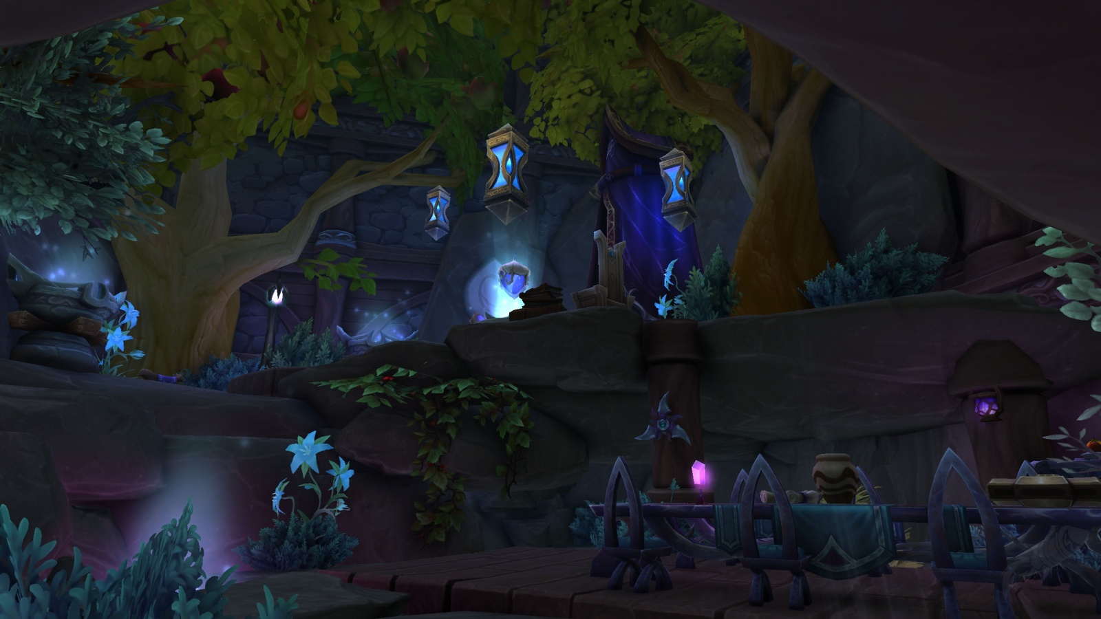 Nightelf druid barrow den - World of Warcraft