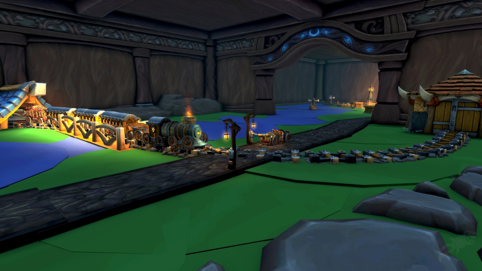 Builder's Burg - World of Warcraft