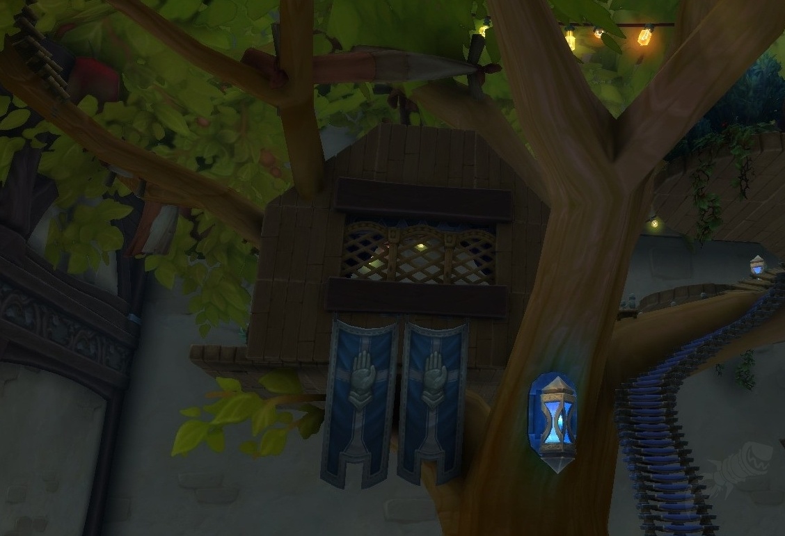 Indoor Tree House.... with secrets :) - 12.0.0 PTR