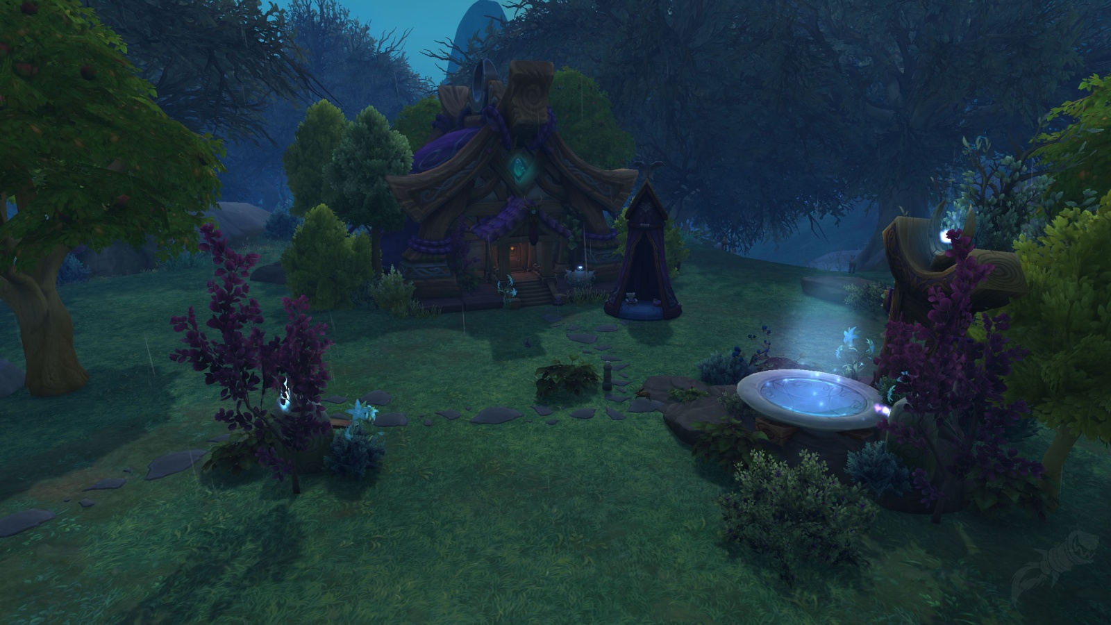 Nightelf druid barrow den - World of Warcraft