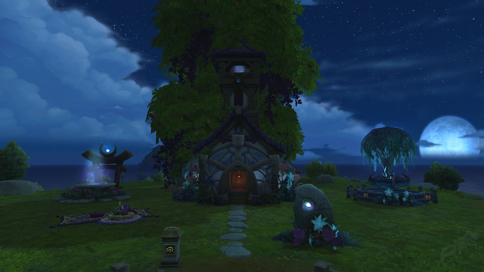 My Little Teldrassil - World of Warcraft