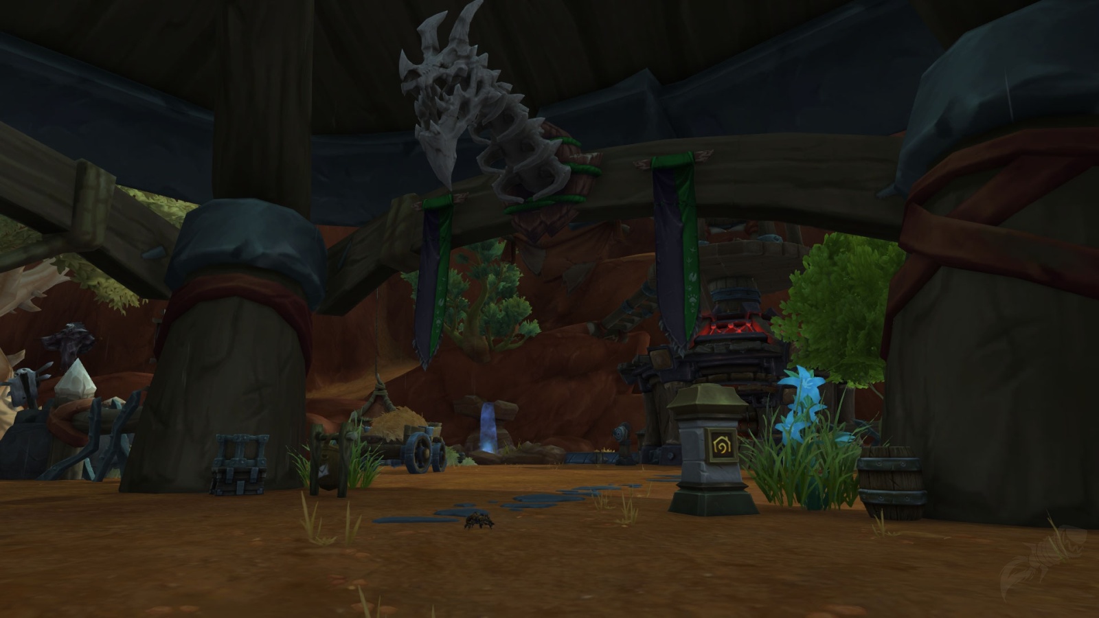 Two-floors barrack - World of Warcraft