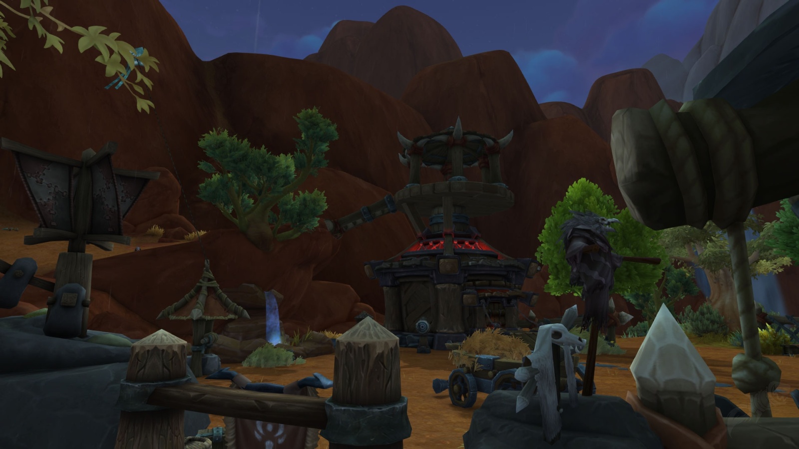 Two-floors barrack - World of Warcraft