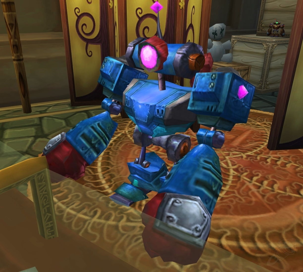 Clockwork Assistant - NPC - WotLK Classic