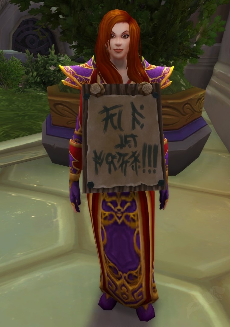 Doomsayer - NPC - World of Warcraft