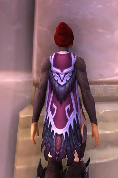 Feathermane Feather Cloak - Item - World of Warcraft