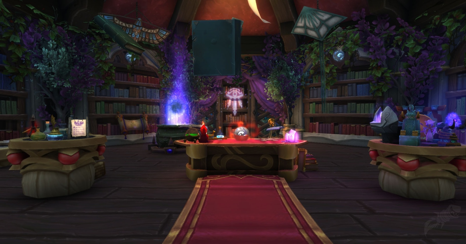 Shop of Curiosities and witchcraft - World of Warcraft