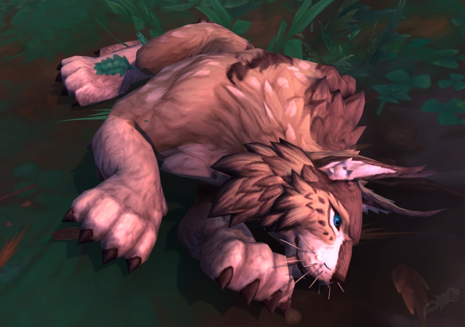 Amani Lynx - NPC - World of Warcraft
