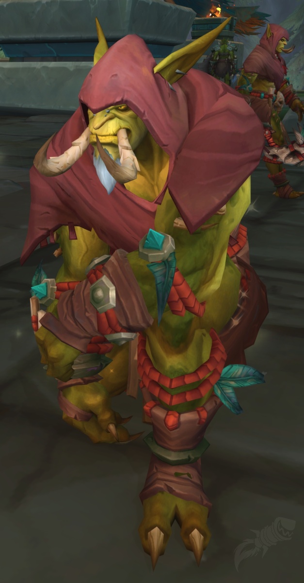 Loa Speaker Kinduru - NPC - World of Warcraft