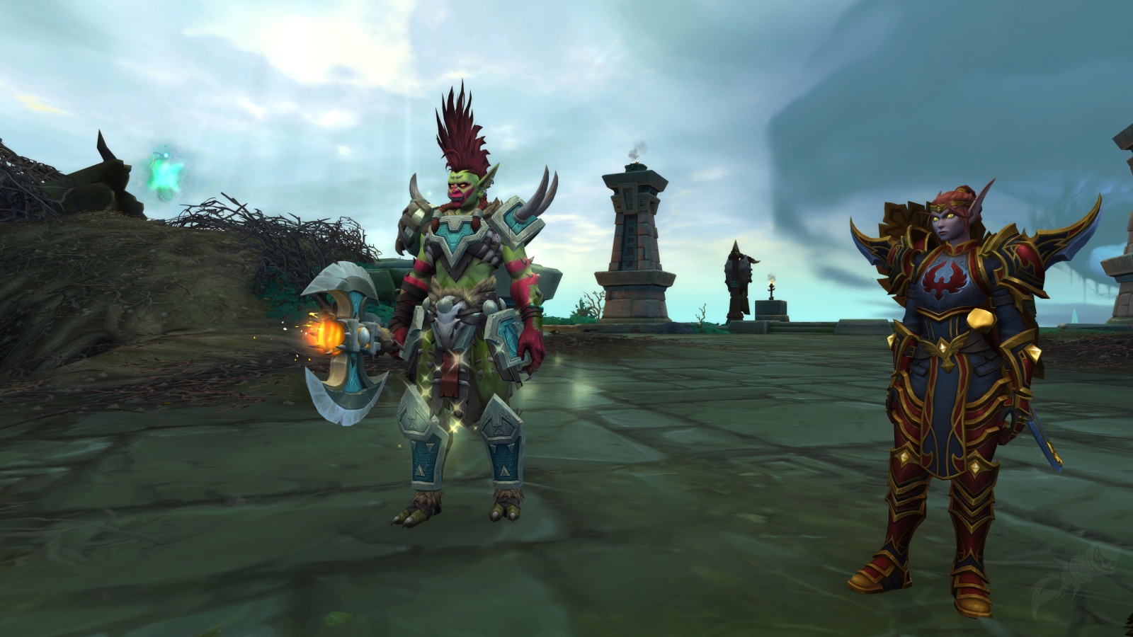 Le guet d’Ombre-Bassin - Quête - World of Warcraft