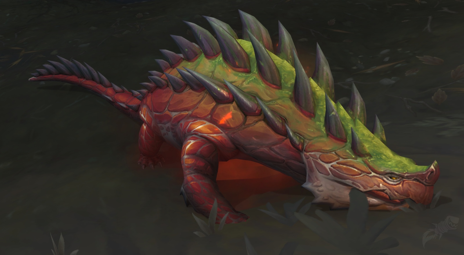 Glutgräberschildechse - NPC - World of Warcraft