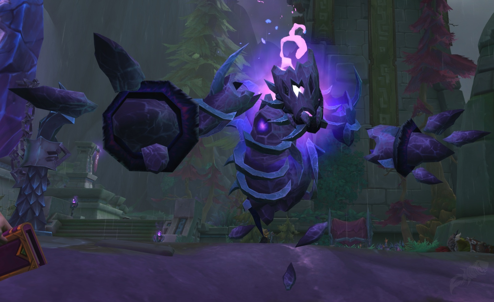 Bound Shadow - NPC - World of Warcraft