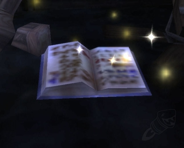 Dusty Journal - Item - WotLK Classic