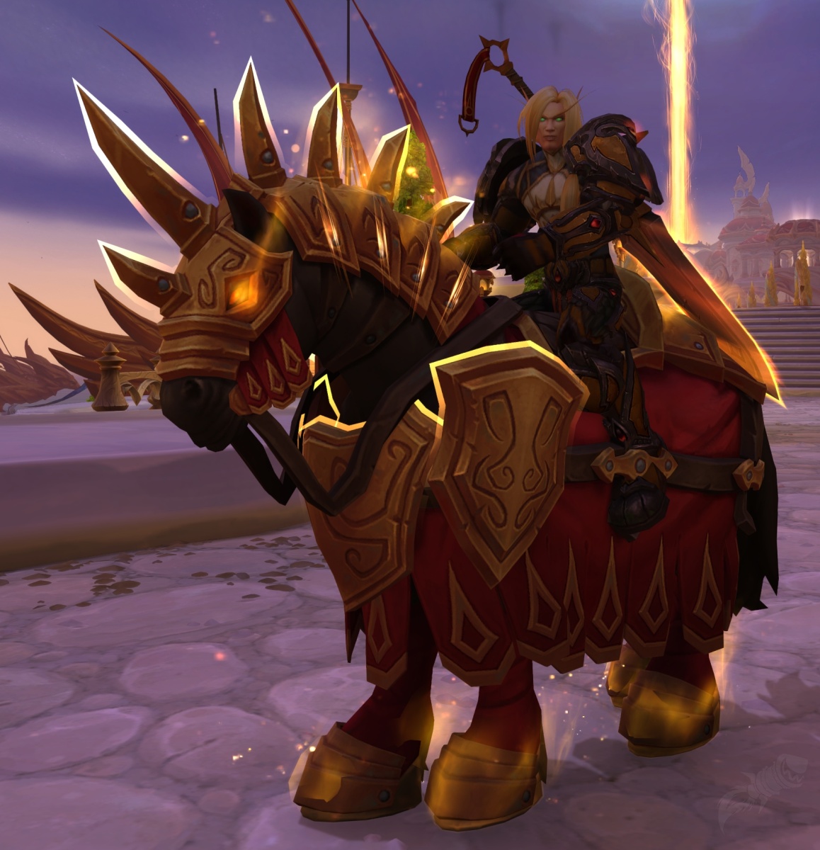 Commander Venel Lightblood - NPC - 12.0.1 Beta