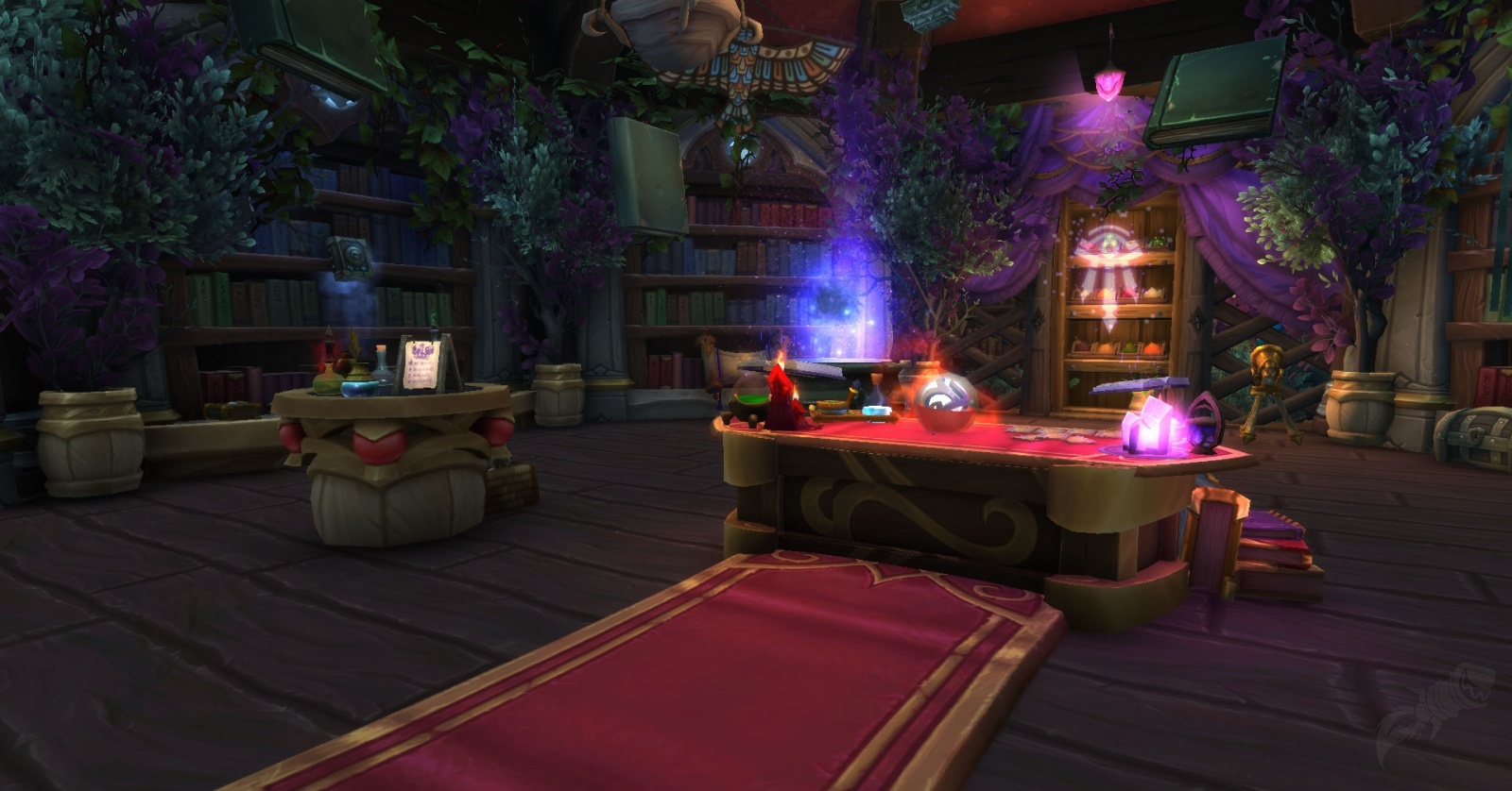 Shop of Curiosities and witchcraft - World of Warcraft
