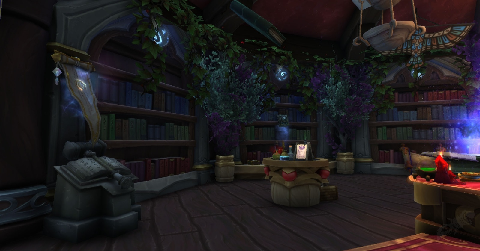 Shop of Curiosities and witchcraft - World of Warcraft