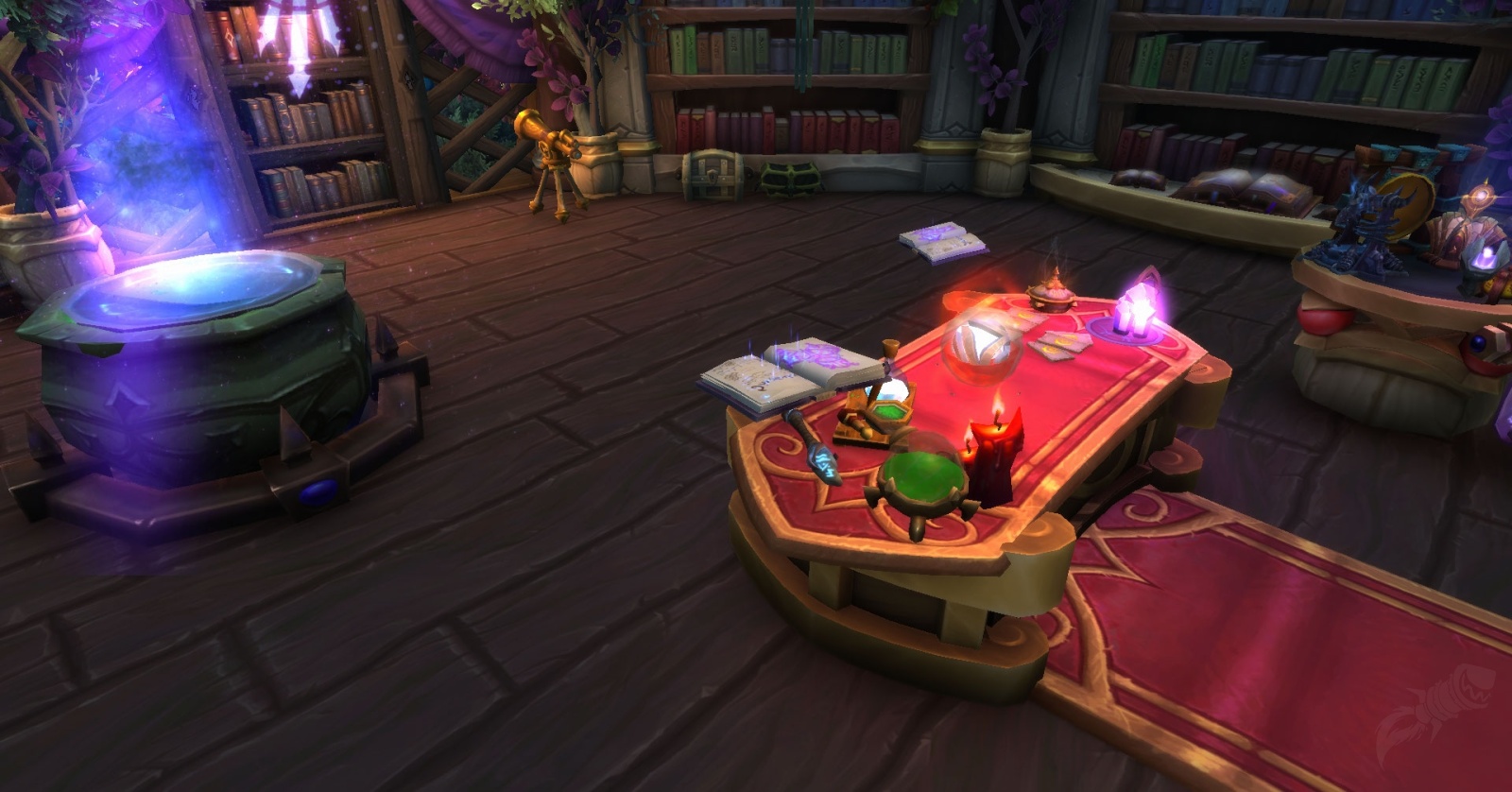 Shop of Curiosities and witchcraft - World of Warcraft