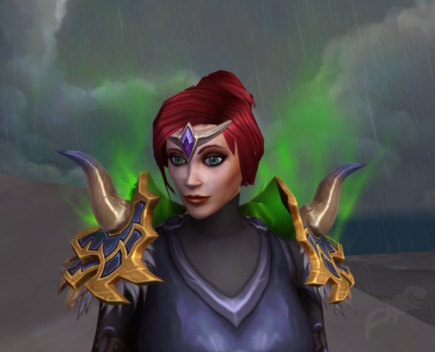 Demonbane Shoulderpads - Item - World of Warcraft
