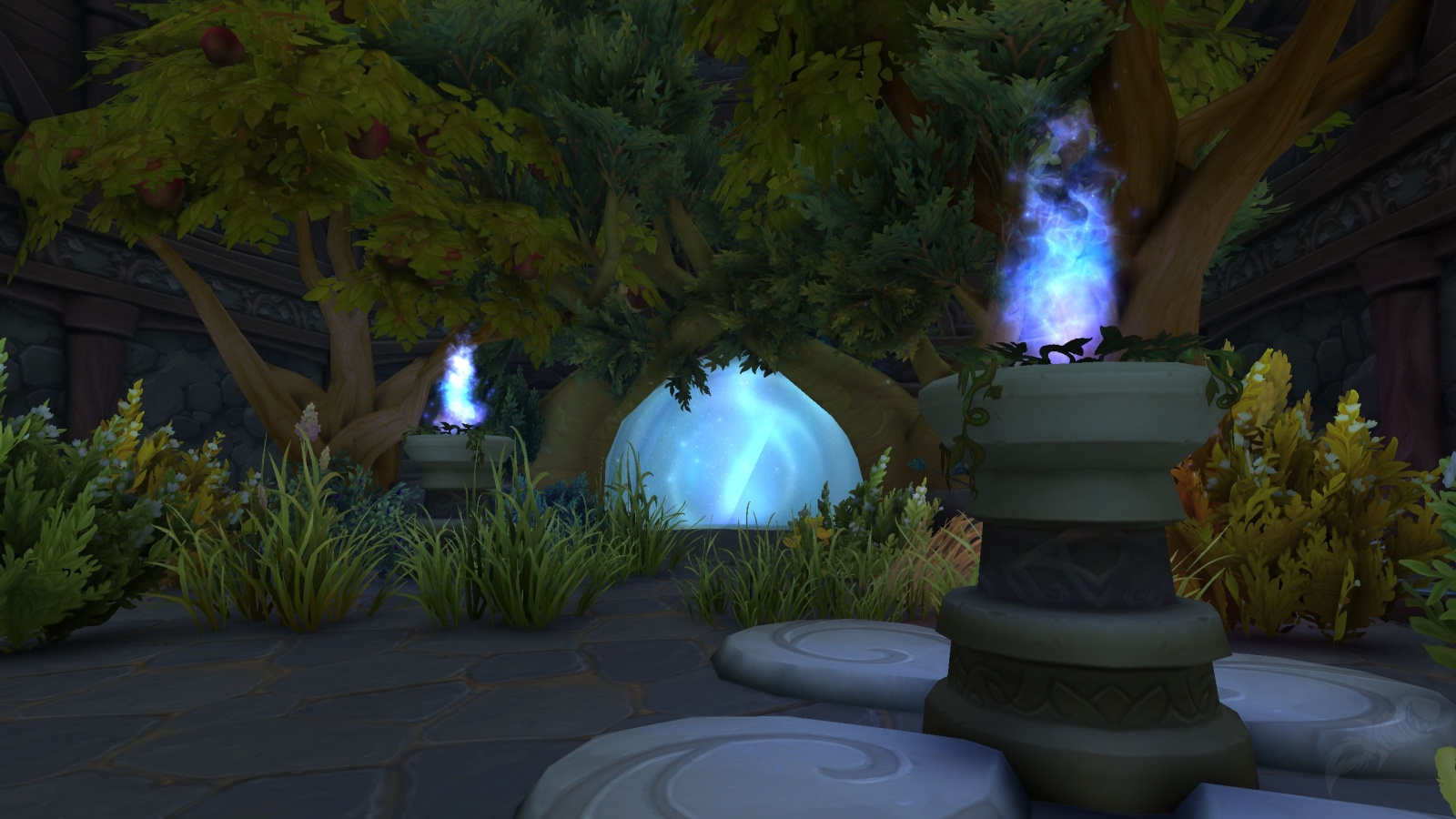 Nightelf druid barrow den - World of Warcraft