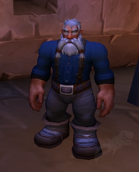 Dedric Sleetshaper - NPC - World of Warcraft