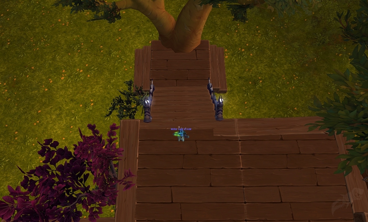 Druid treehouse - World of Warcraft