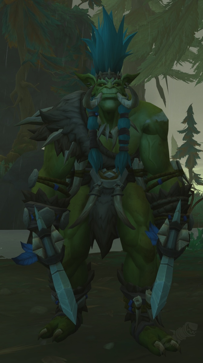Witherbark Scout - NPC - World of Warcraft