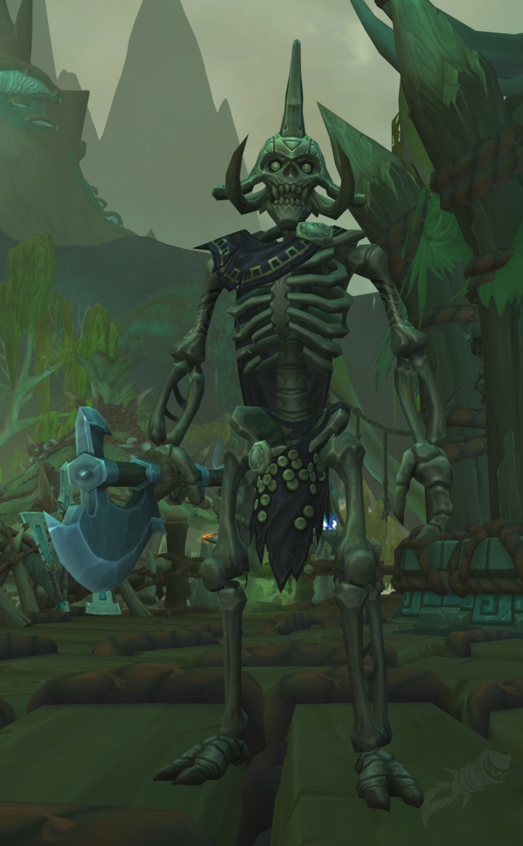 Vile Boneguard - NPC - World of Warcraft