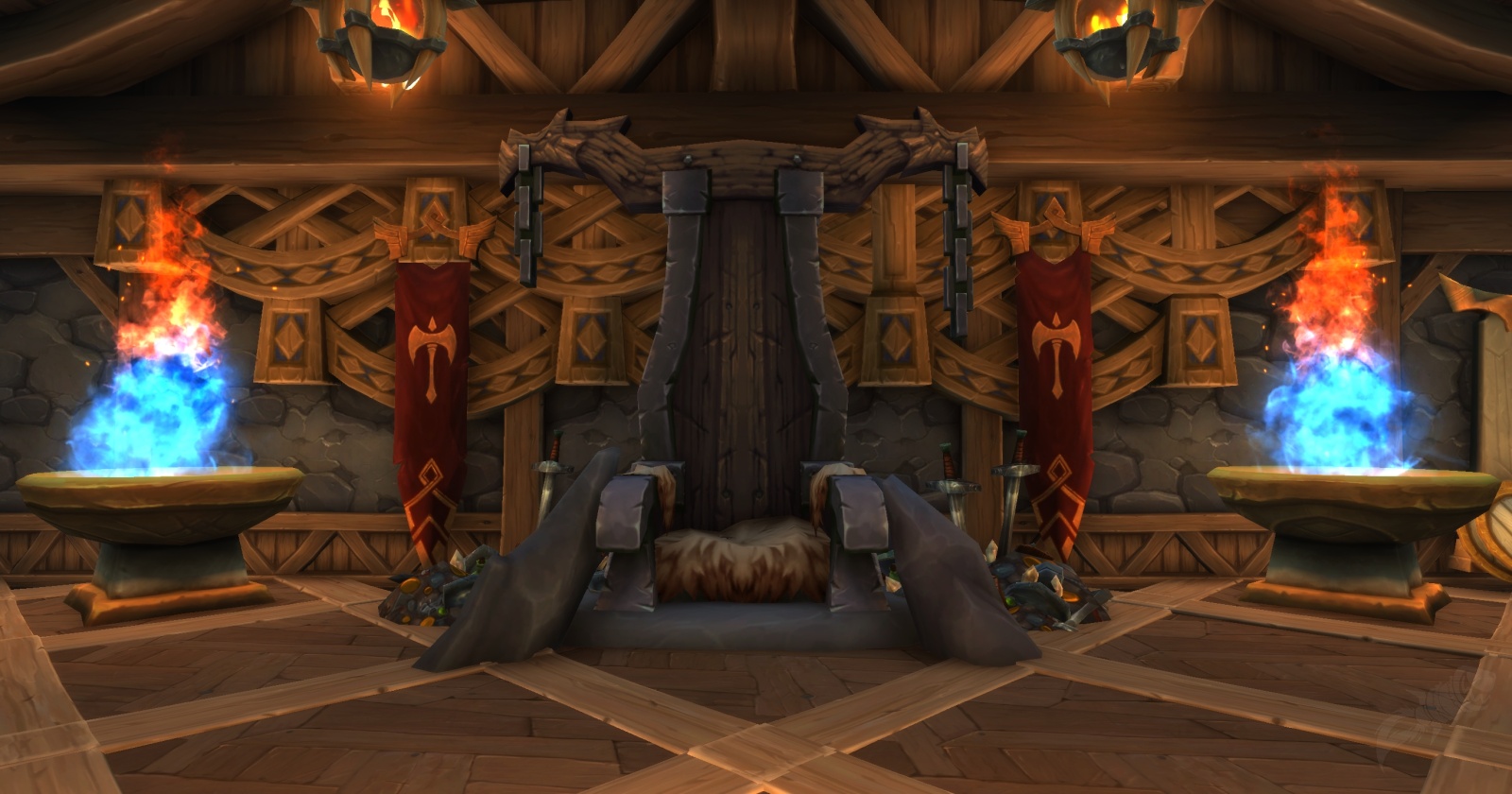 Valarjar mead hall - World of Warcraft