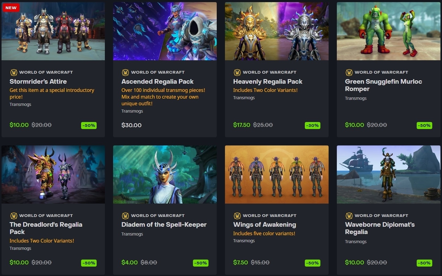 Save Big Through January 5th with the World of Warcraft Holiday Sale ...